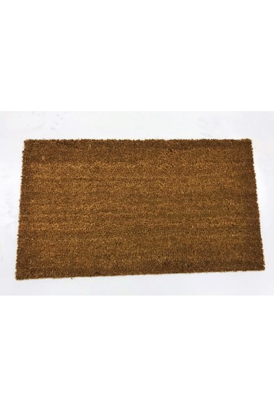 Bademler Halı Koko Kıl Paspas Pvc Tabanlı 40 x 60 cm Bademler Halı Koko Kıl Paspas Pvc Tabanlı 40 x 60 cm