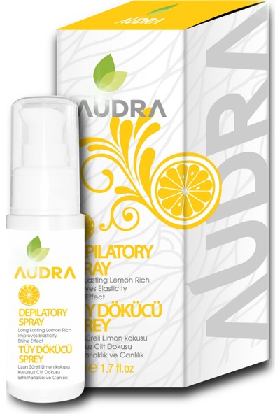 Audra Tüy Dökücü Sprey 50 ml Audra Tüy Dökücü Sprey 50 ml