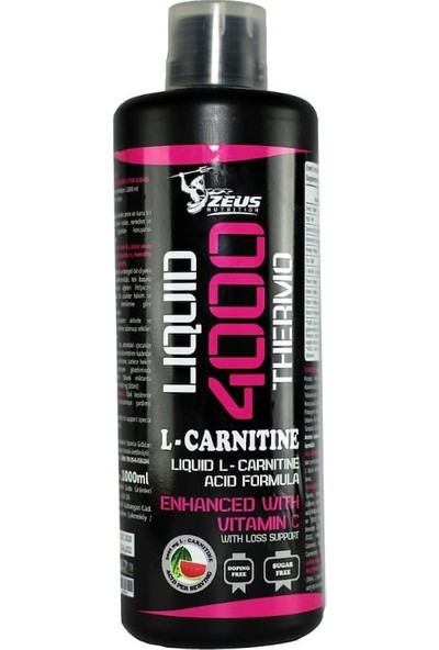 Zeus Nutrition L-Carnitin Liquid 1000 ml 4000 mg Zeus Nutrition L-Carnitin Liquid 1000 ml 4000 mg