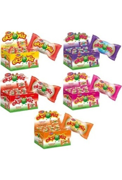 Saadet Ekşiyüz 5 Çeşit Set 500'LÜ 1750 gr Saadet Ekşiyüz 5 Çeşit Set 500'LÜ 1750 gr