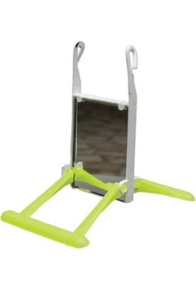 Mutlu Tavukçuluk Kuş Oyuncağı Aynalı Salıncak Muhabbet Kuşu Mutlu Tavukçuluk Kuş Oyuncağı Aynalı Salıncak Muhabbet Kuşu