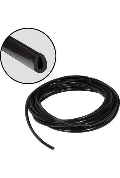 Modacar 5 mm U Tipi Siyah Geçmeli Kapı Bagaj Koruyucu Şerit 5 m 422247 Modacar 5 mm U Tipi Siyah Geçmeli Kapı Bagaj Koruyucu Şerit 5 m 422247