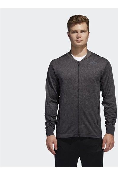 adidas Primeknit 3-Stripes Erkek Sweatshirt