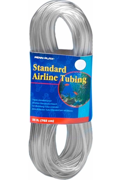Penn Plax Akvaryum Hava Borusu - 7,5 m