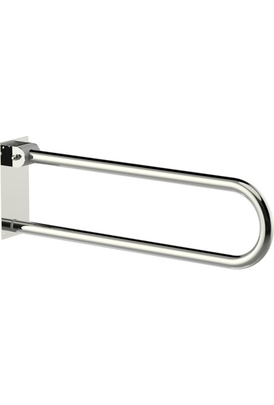 Cekinox Duvara Montajlı Katlanır Engelli Tutunma Barı Paslanmaz Cekinox Duvara Montajlı Katlanır Engelli Tutunma Barı Paslanmaz