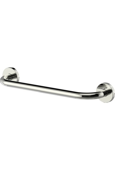 Cekinox Duvara Montaj Engelli Tutunma Barı İnce Paslanmaz 40 Cm