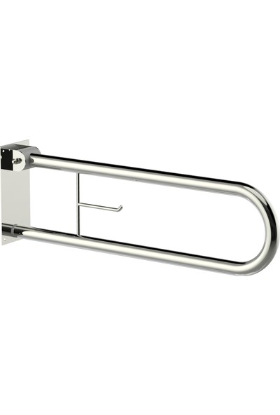 Cekinox Duvara Montajlı Katlanır Wc Kağıtlıklı Engelli Tutunma Ba