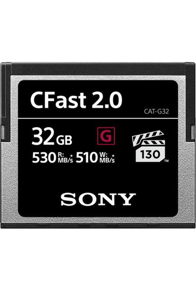 Sony Cfast CAT-G32 32 GB 530 Mb/sn Hafıza Kartı