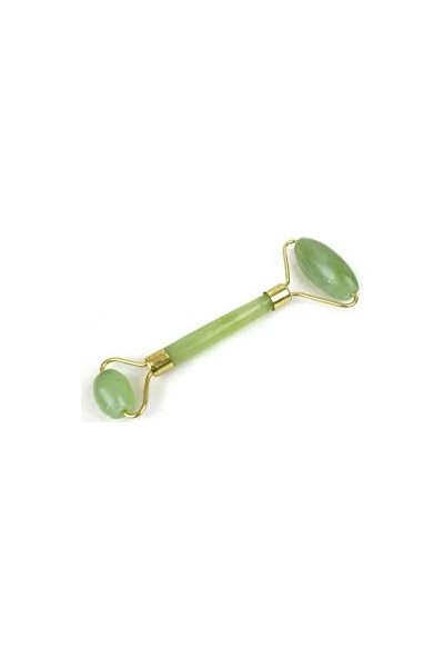 Berrin Store Jade Roler 2'li Yeşim Taşı Yüz Masaj Aleti Berrin Store Jade Roler 2'li Yeşim Taşı Yüz Masaj Aleti