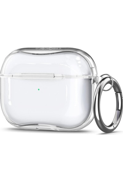 Spigen Apple AirPods Pro Kılıf Ultra Hybrid Crystal Clear - ASD00541 Spigen Apple AirPods Pro Kılıf Ultra Hybrid Crystal Clear - ASD00541