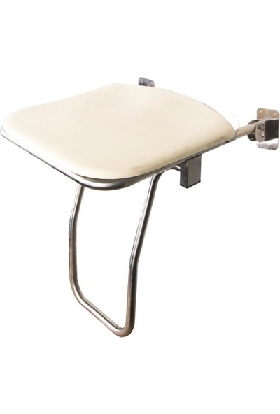 Cekinox Engelli Duş Oturağı Plastik U Ayak Model Banyo Oturağı