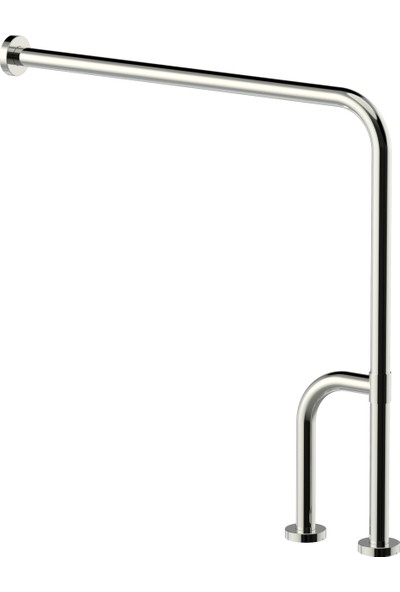 Cekinox Engelli Tutunma Barı Döner Ayalı Çift Duvara Montajlı