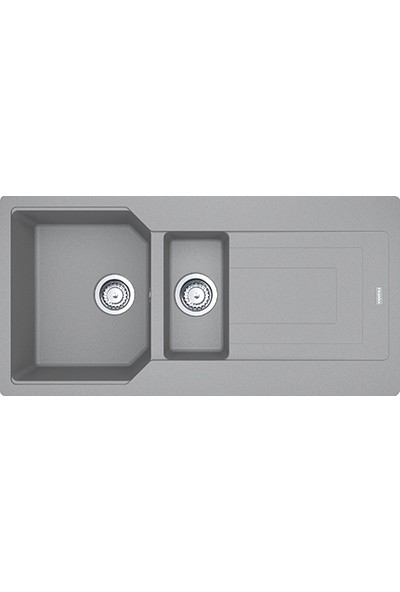 Franke Urban Ubg 651-100 Stone Grey Granit Evye Franke Urban Ubg 651-100 Stone Grey Granit Evye