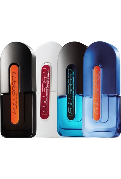 Avon Full Speed Klasik Supersonic Virtual Adrenaline ve Nitro Erkek Parfüm Paketi Avon Full Speed Klasik Supersonic Virtual Adrenaline ve Nitro Erkek Parfüm Paketi