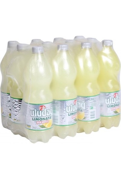 Uludağ Şekersiz Limonata 1 Lt x 12'li Uludağ Şekersiz Limonata 1 Lt x 12'li
