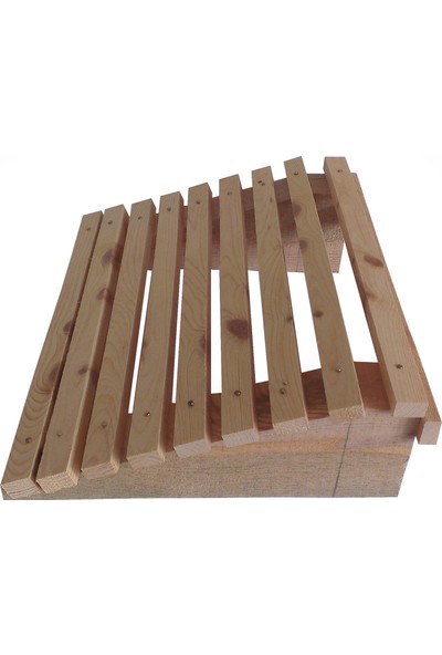 Ergonomi Market Aralıklı Çıtalı Model Masa Altı Ayak Desteği Ergonomi Market Aralıklı Çıtalı Model Masa Altı Ayak Desteği