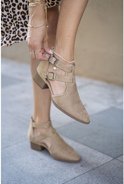 Luvi 9 Ten Kadın Yazlık Bot Ten