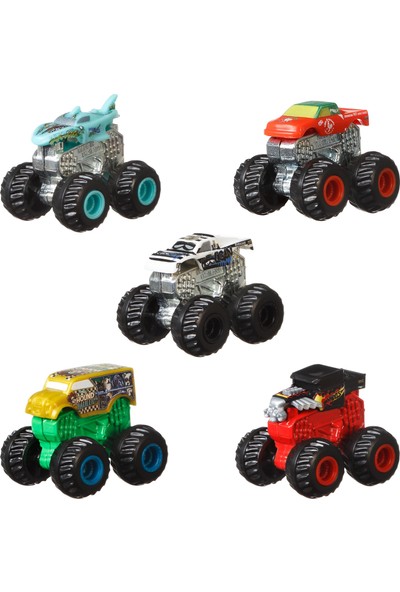 Hot Wheels Monster Trucks Mini Arabalar Sürpriz Paket, 3 Yaş ve Üzeri İçin GPB72 Hot Wheels Monster Trucks Mini Arabalar Sürpriz Paket, 3 Yaş ve Üzeri İçin GPB72