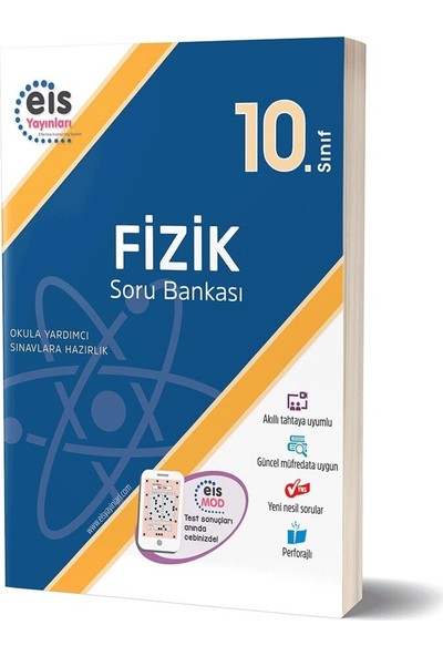 Eis Yayınları 10. Sınıf Fizik Soru Bankası