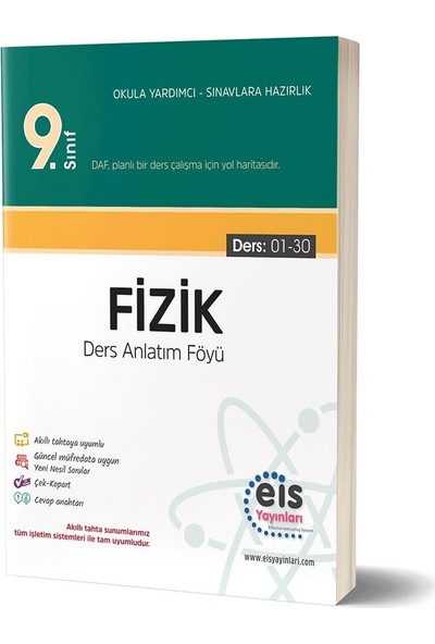 Eis Yayınları 9. Sınıf Fizik Ders Anlatım Föyü Eis Yayınları 9. Sınıf Fizik Ders Anlatım Föyü