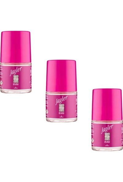 Jagler Classic 50 ml Kadın Roll On x 3 Adet