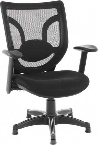 Araf Mobilya Tuna Fileli Döner Misafir Koltuğu