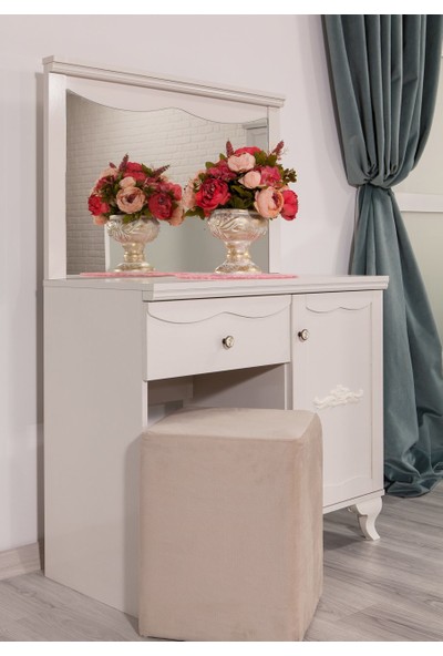 ModaLife Bianco Yatak Odası Takımı (Sürgülü)