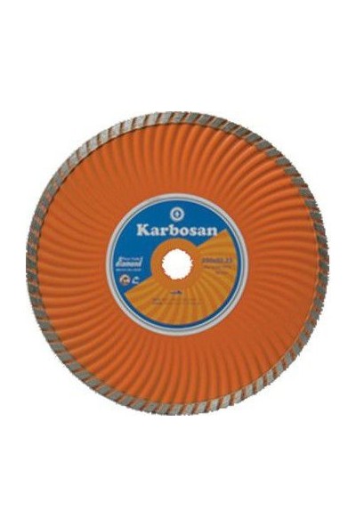 Karbosan 115 mm Turbo Mermer Fayans Granit Kesme Diski Elmas Kesi Karbosan 115 mm Turbo Mermer Fayans Granit Kesme Diski Elmas Kesi
