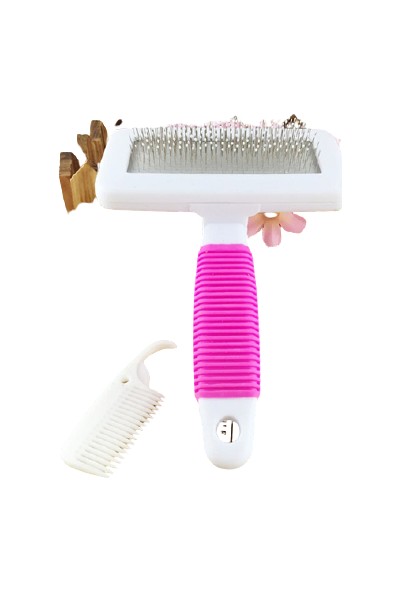 Skygo Evcil Hayvan Tarama Fırçası Telli Küçük Boy