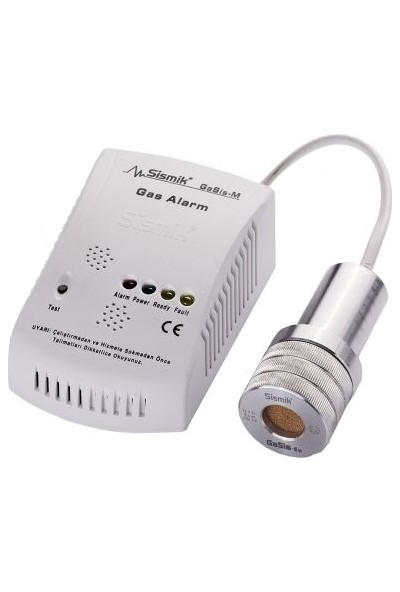 Sismik Exproof Gaz Alarm Dedektörü