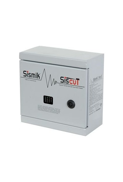 Sismik 2 Kontaklı Elektronik Deprem Sensörü Sismik 2 Kontaklı Elektronik Deprem Sensörü