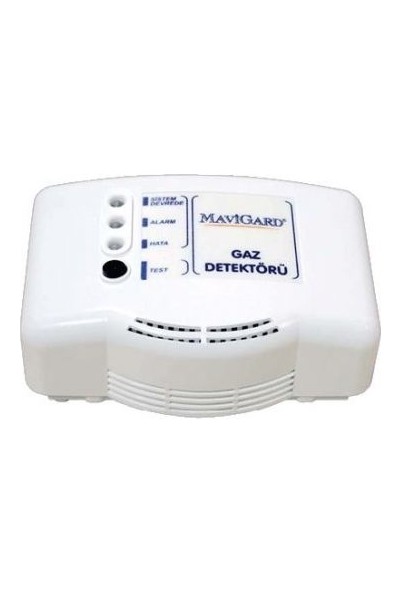 Mavigard Metan Doğalgaz Dedektörü 220V Ac Röle Çıkışlı Mavigard Metan Doğalgaz Dedektörü 220V Ac Röle Çıkışlı