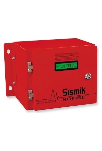 Sismik 2 Kontaklı Elektro-Mekanik Deprem Sensörü