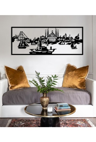 Istanbul Metal Tablo