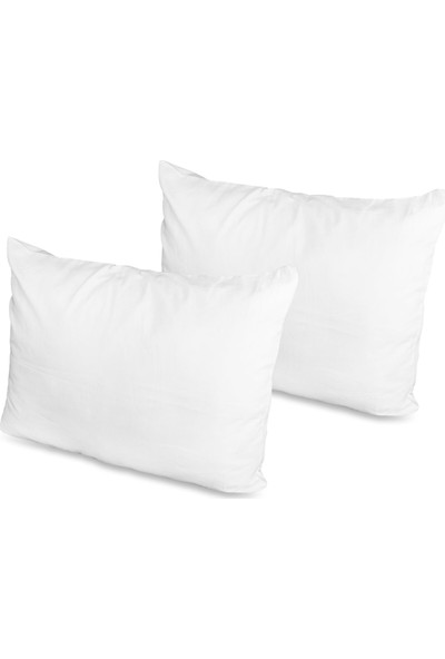 Dekovia Easy Classic Serisi Fermuarlı Iç Yastık Ikili Set 50 x 70 cm Dekovia Easy Classic Serisi Fermuarlı Iç Yastık Ikili Set 50 x 70 cm