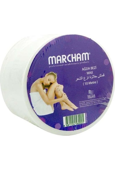 Marcham Ağda Bezi 10 Metre Rulo M-002 Marcham Ağda Bezi 10 Metre Rulo M-002