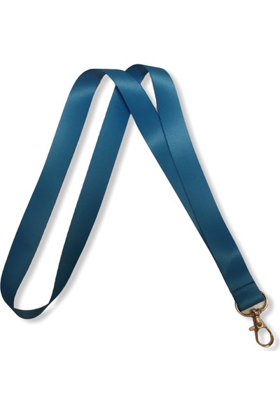 Mora Design Yaka Kartı & Boyun Askı İpi Mavi Mora Design Yaka Kartı & Boyun Askı İpi Mavi