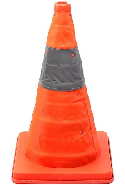 Oto Craft Katlanır Reflektörlü Trafik Konisi 40 cm Oto Craft Katlanır Reflektörlü Trafik Konisi 40 cm