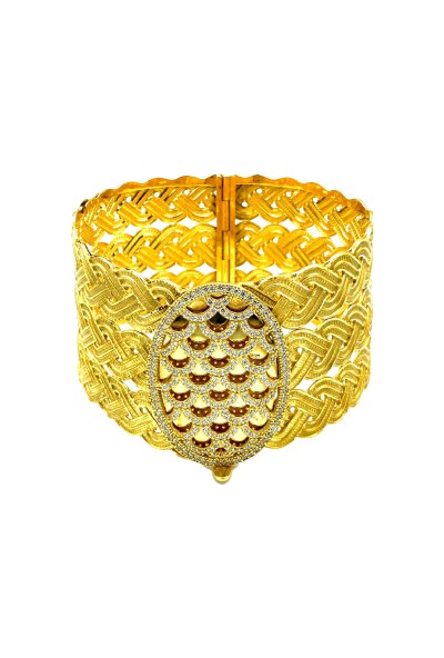 Tekin Gold 8 Ayar Kelepçe