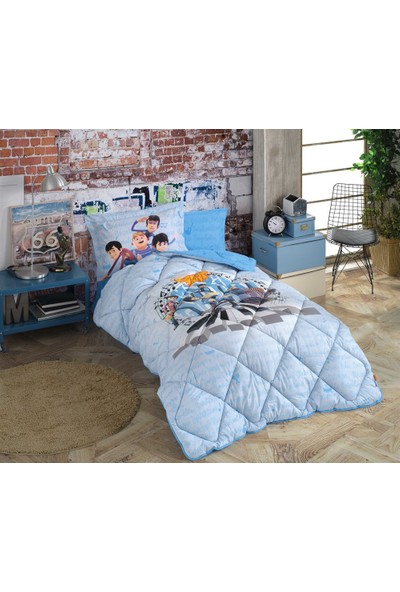 Hobby Lisanslı Rafadan Tayfa Müzik Tek Kişilik Uyku Seti Hobby Lisanslı Rafadan Tayfa Müzik Tek Kişilik Uyku Seti