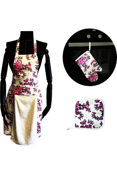 Loca Home Mutfak Önlüğü Seti