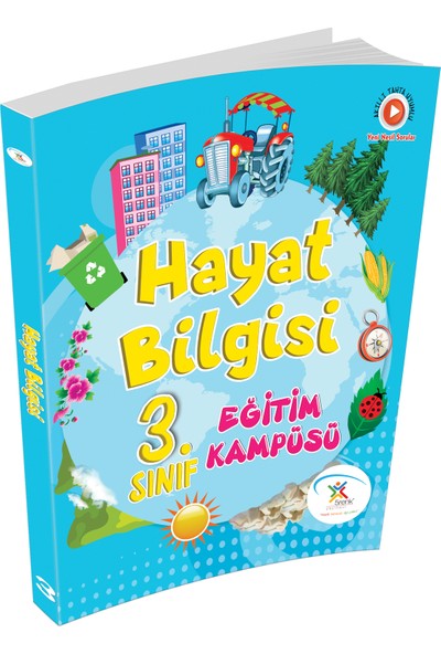 5 Renk Yayınevi 3. Sınıf Hayat Bilgisi Eğitim Kampüsü 5 Renk Yayınevi 3. Sınıf Hayat Bilgisi Eğitim Kampüsü