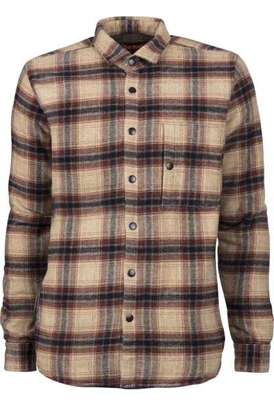 Bad Bear Erkek KAHVERENGİ Gömlek