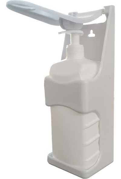 Duvara Monte Dirsek Temaslı Dezenfektan Dispenseri Duvara Monte Dirsek Temaslı Dezenfektan Dispenseri