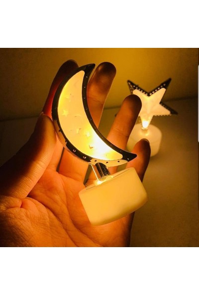 İstoç Toptan Mini Ay Gece Lambası