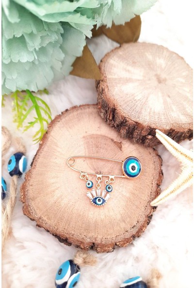 Göz Figürlü Nazar Boncuğu Nazarlık