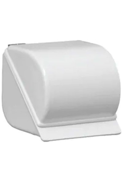 Petek Kapaklı Wc Kağıtlık Duroplast - Petek