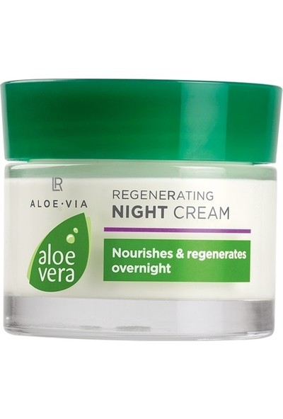 LR Aloe Via Aloe Vera Gece Kremi