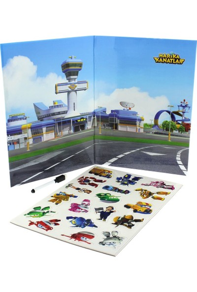 Harika Kanatlar Manyetik Aktivite Panosu