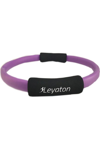 Leyaton Mor Pilates Çemberi 35 cm Çap